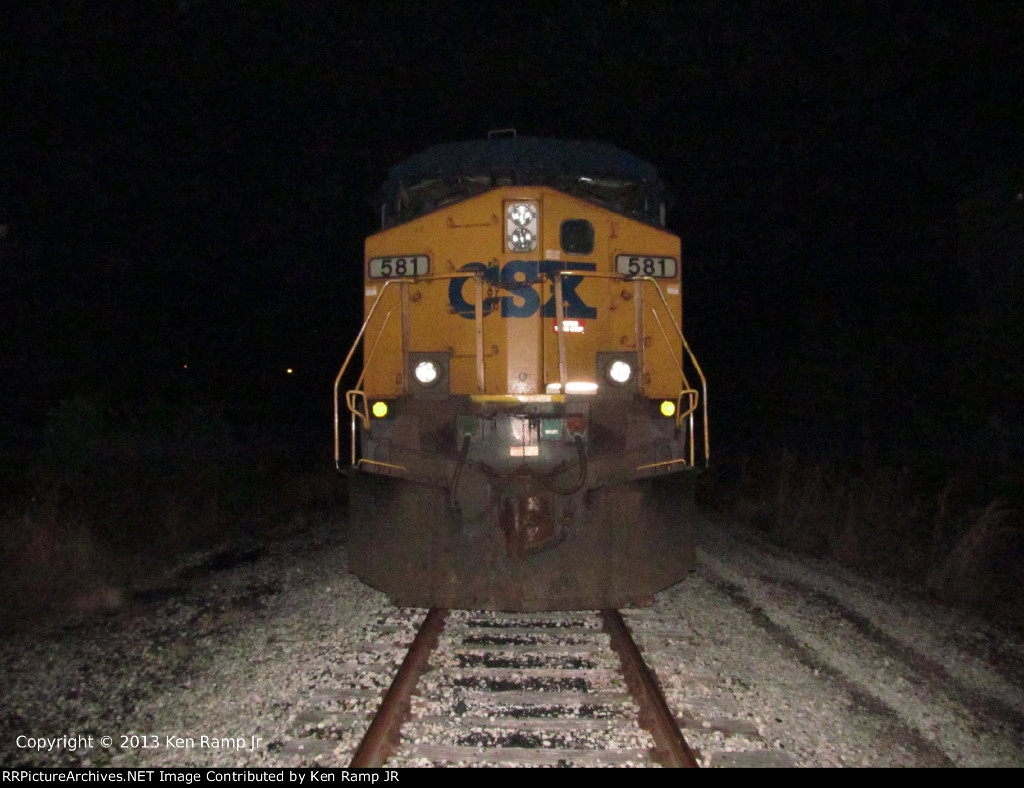 CSX 581
